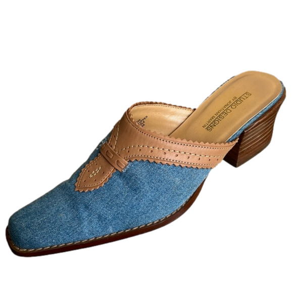jonathan martin | Shoes | Vintage Jonathan Martin Western Denim Jean ...